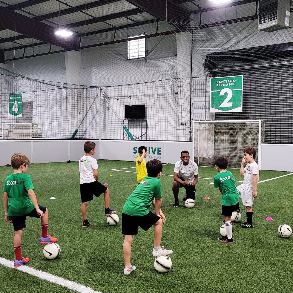 Soccer Gym – Youth Soccer Trainings