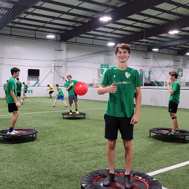 Soccer Gym – Youth Soccer Trainings