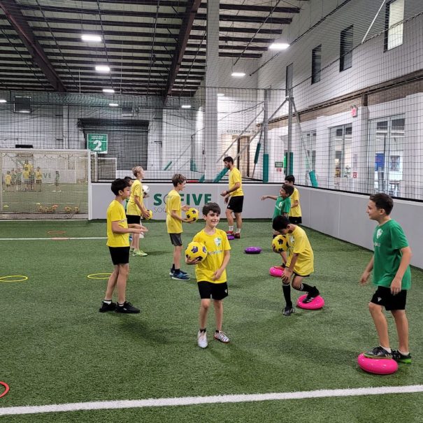 Soccer Gym – Youth Soccer Trainings